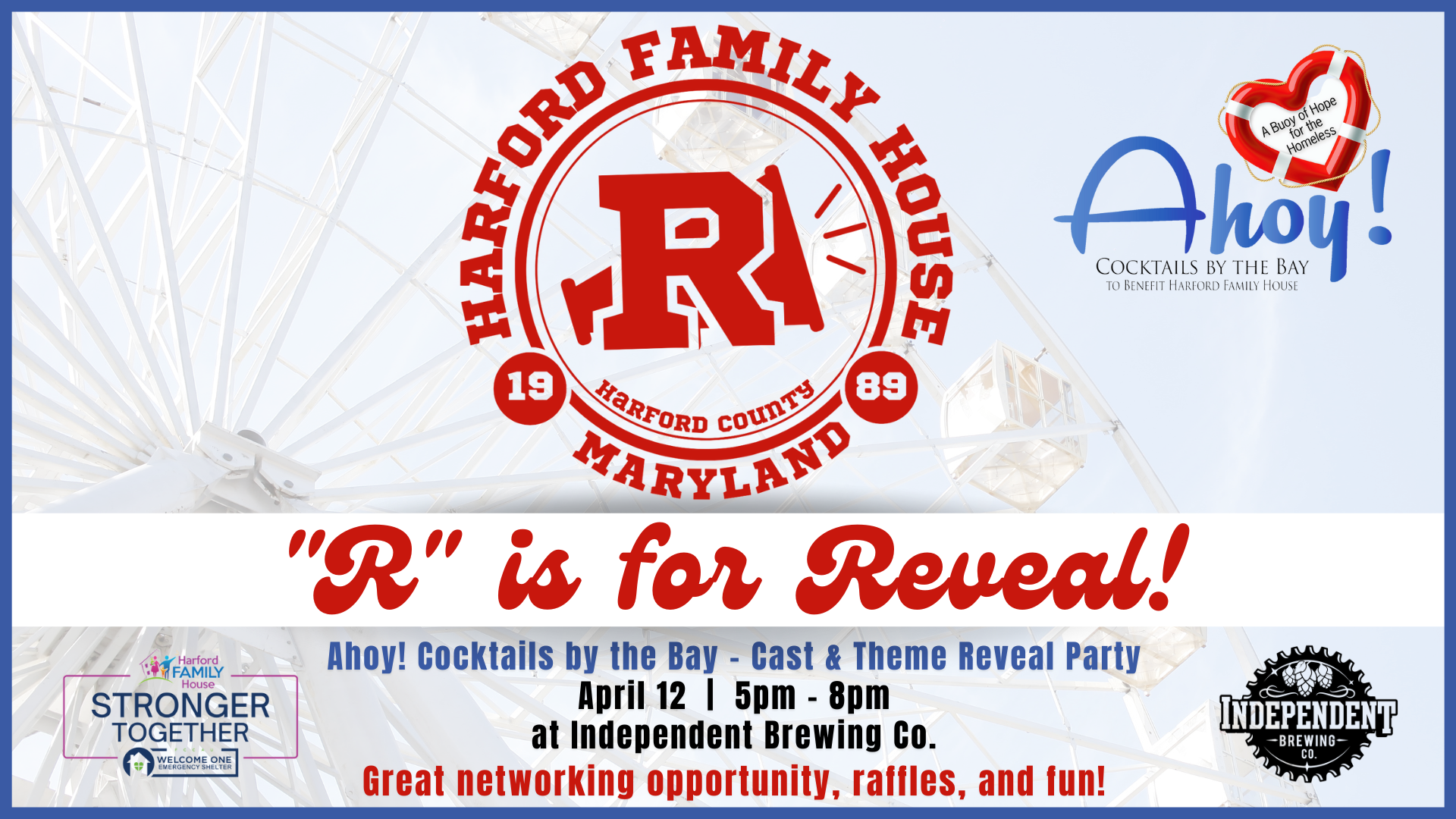 Ahoy! Cocktails by the Bay - Cast & Theme Reveal Party - Harford Family ...